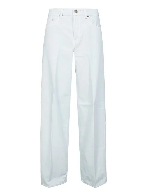 HAIKURE Wide-leg Jeans - Blu