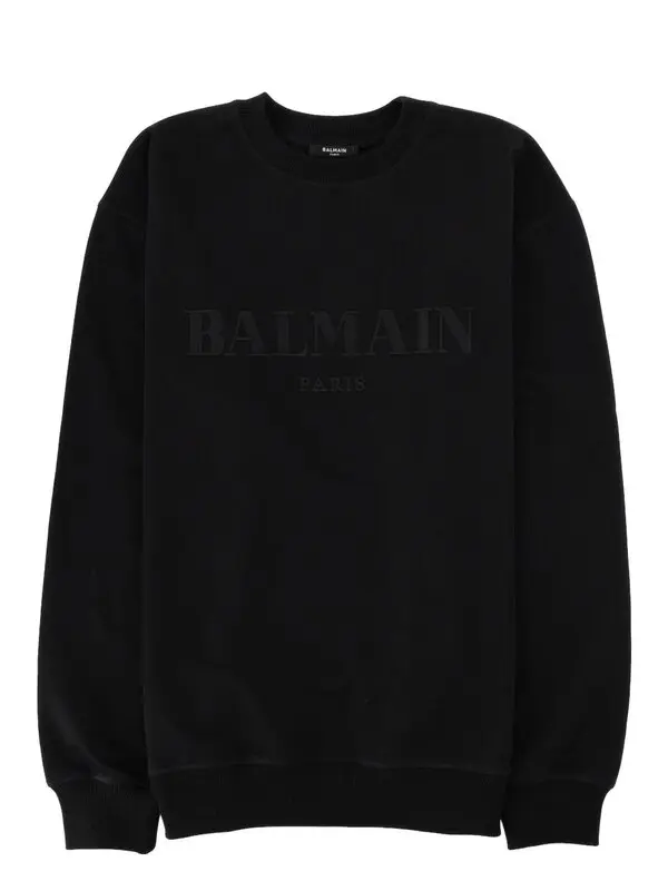 Balmain Classic Mini Short Sleeve Polo Shirt - Black