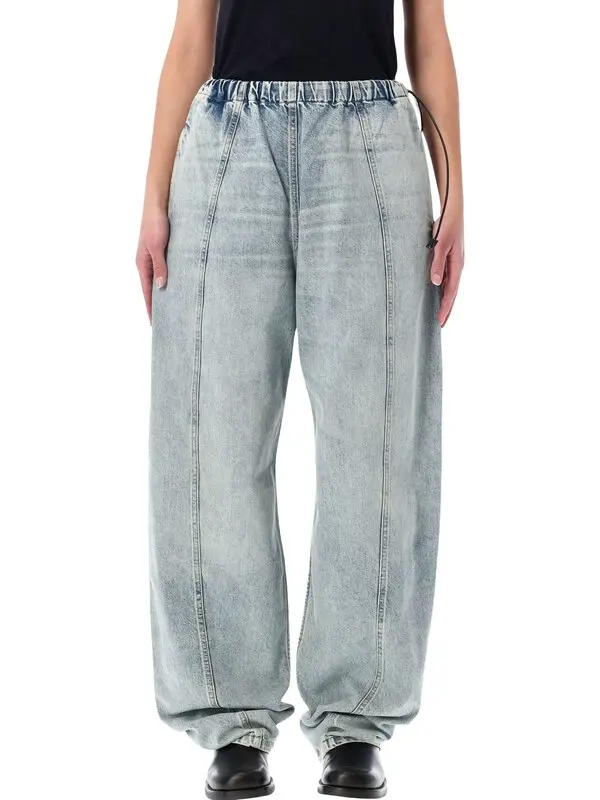 HAIKURE The Angel Oversized Wide-leg Jeans - Authenitc Lax