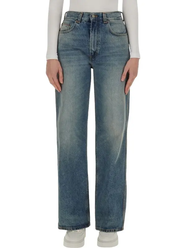 HAIKURE Wide Leg Jeans - Denim