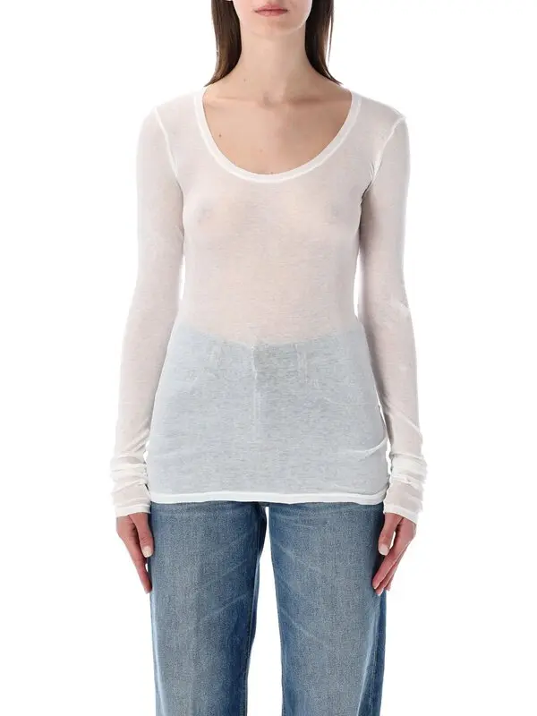 HAIKURE The Bonnie Relaxed Straight-leg Jeans - Real Blue