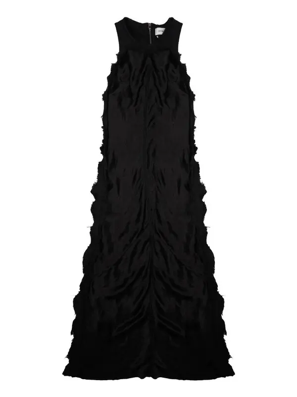 HAIKURE Satin Mini Suit "toto Bull - Black