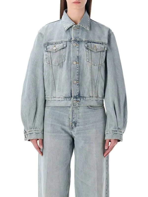 HAIKURE Simon Cotton Jacket - Celestial