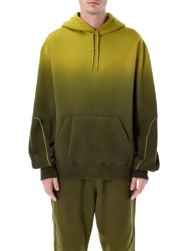 Nike Pullover Hoodie With Drawstring - Moss