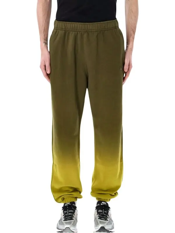 Nike Washed Fleece Jogger Pants - Moss