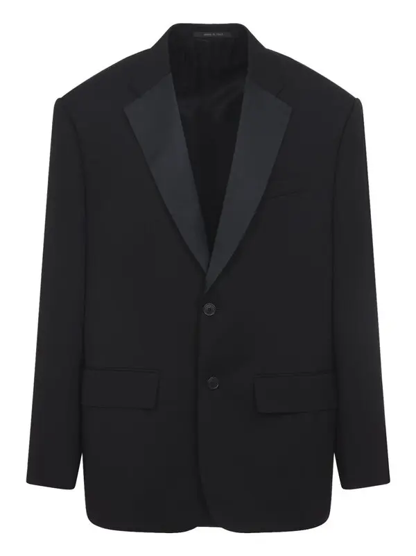 Balenciaga Tuxedo Jacket - Black