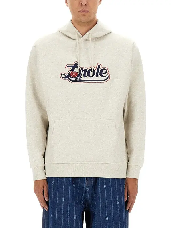 Drole De Monsieur Classic Sweatshirt - Grey