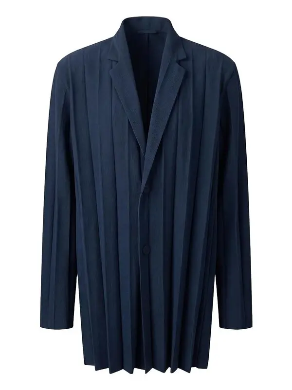 Issey Miyake Hooded Plissé Jacket - 75