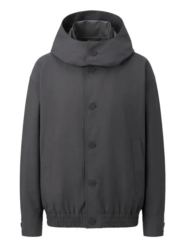 Issey Miyake Pleated Blouson Jacket - 14