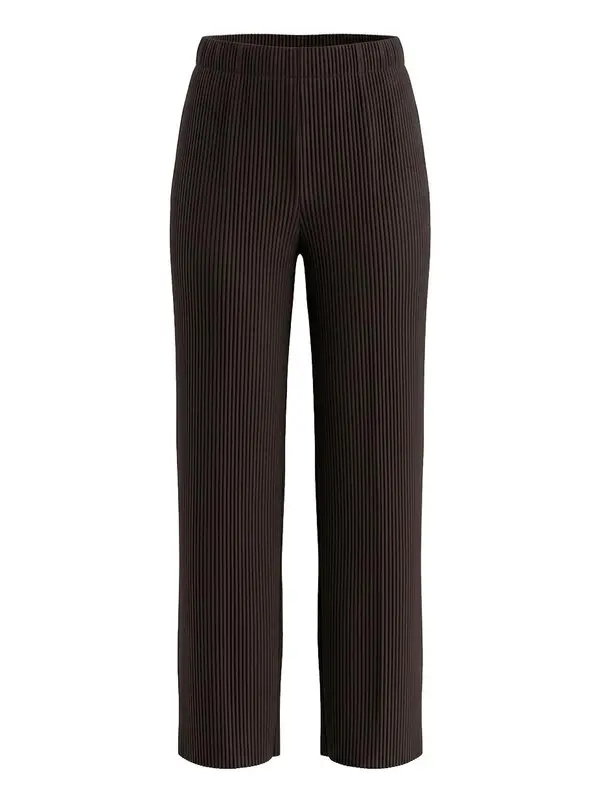Issey Miyake Pleated Mini Pants - 18