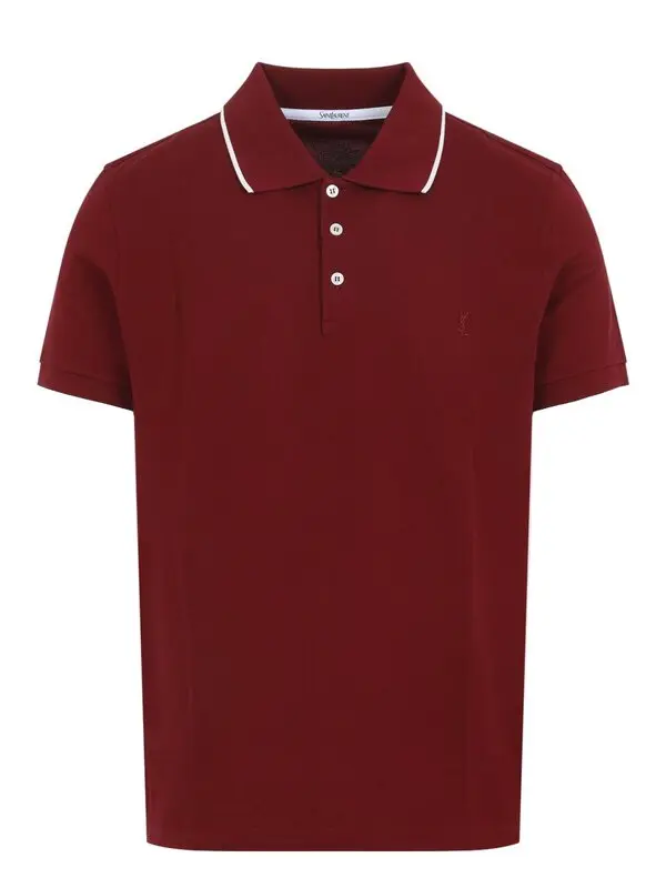 Saint Laurent Classic Polo Shirt - Red
