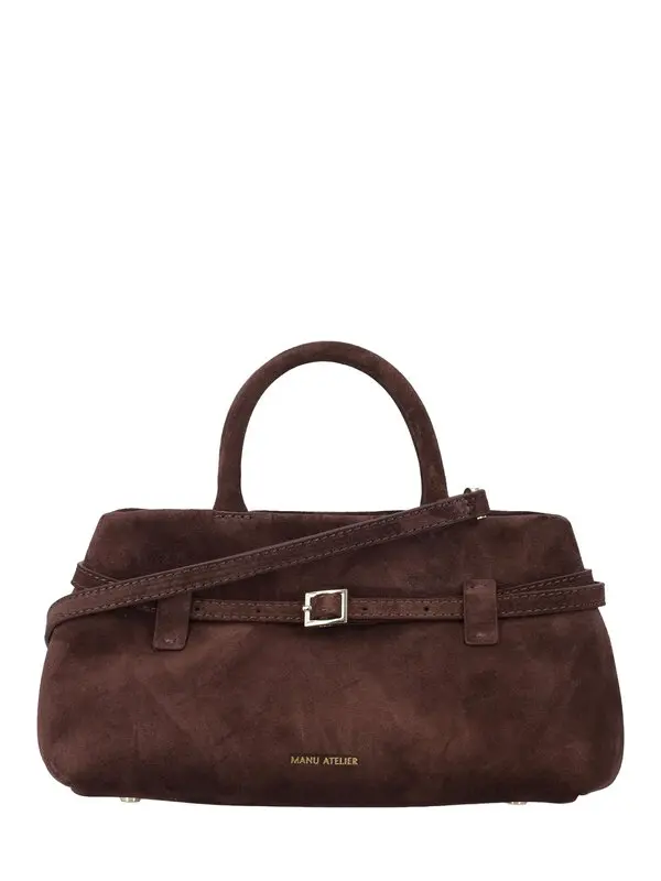 Manu Atelier The Le Cambon 25 Handbag - Deep Brown