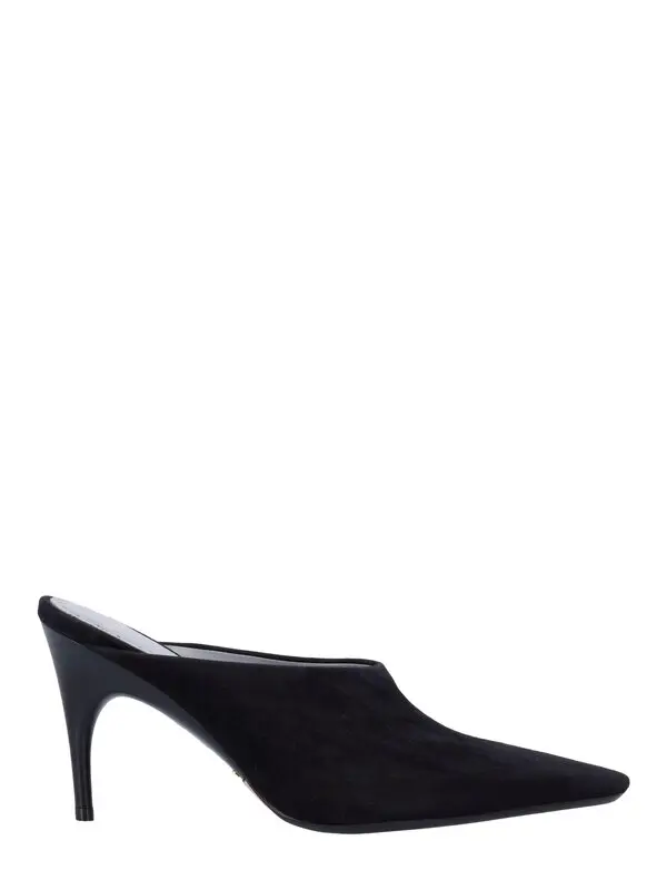 Balenciaga Sculptural Elegance Stiletto Heels - Black