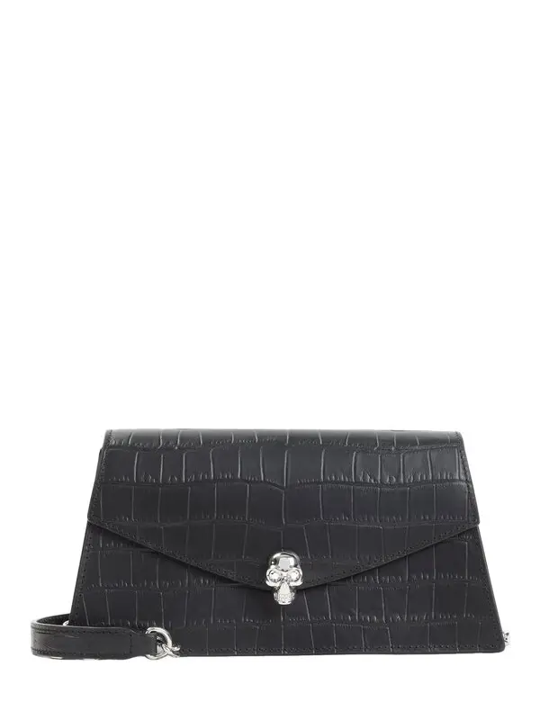 Alexander McQueen Skull Mini Handbag - Black