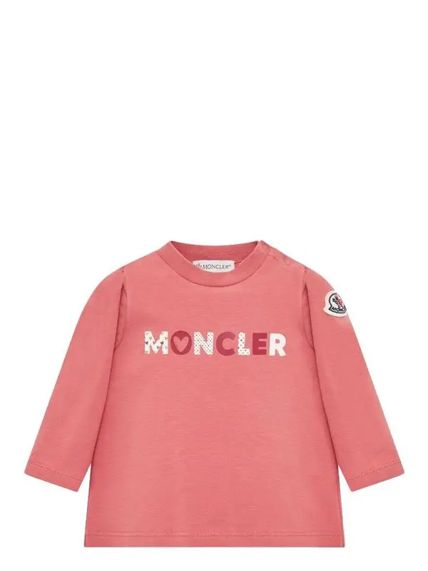 Moncler Cotton Blend T-shirt - Multicolour