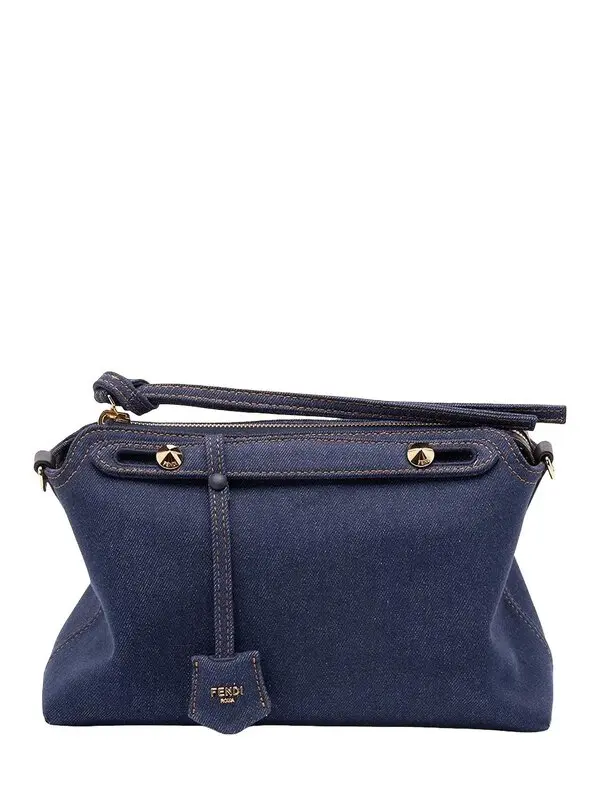 Fendi Soft Denim Tote - Bluos