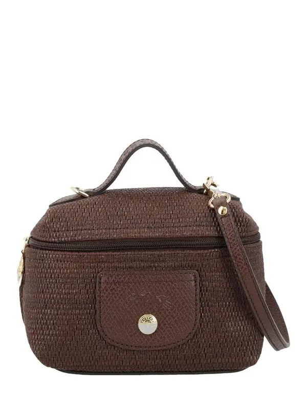 Longchamp Crossbody Mini Bag - Brown