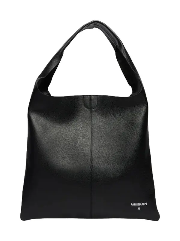 Patrizia Pepe Structured Mini Bag - Nero