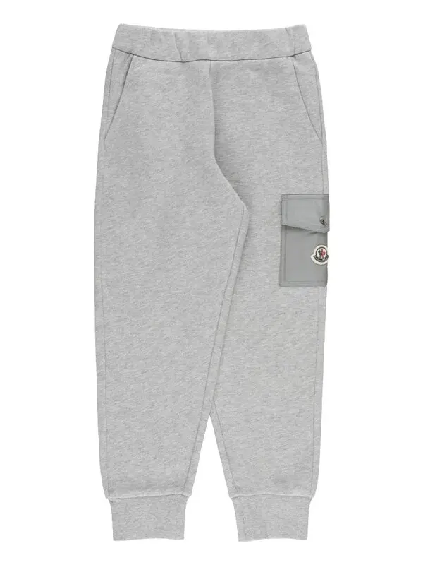 Moncler Polyamide Pocket Detail Track Pants - Grey