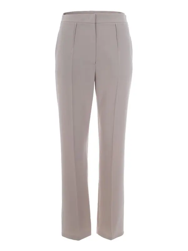 Patrizia Pepe Tailored Trousers - Cloud Gray