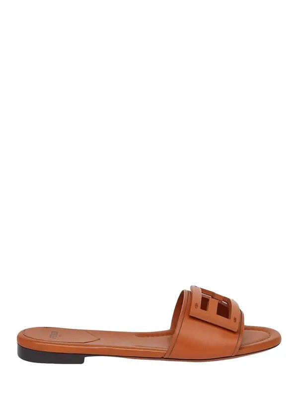 Fendi Mini Handbaguette Ss26 - Cuoio