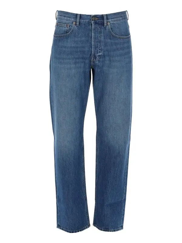 Valentino Garavani Straight-leg Jeans - Denim
