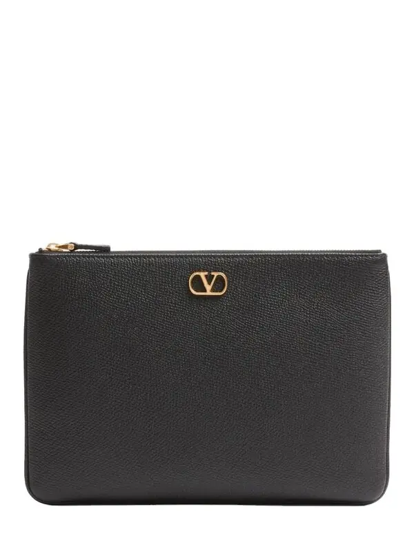 Valentino Garavani Medium Pouch Handbag - Nero
