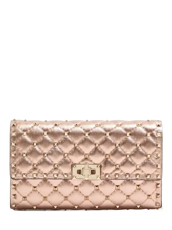 Valentino Garavani Mini Rockstud Spike Shoulder Bag - Rosecnnll