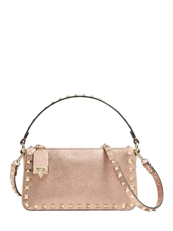 Valentino Garavani Mini Rockstud Shoulder Bag - Rosecnnll