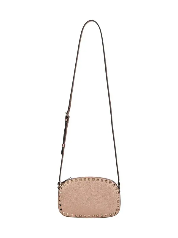 Valentino Garavani Mini Rockstud Crossbody Camera Case - Rosecnnll