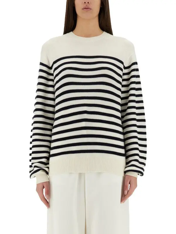 Khaite Violet Striped Cashmere Shirt - Multicolour