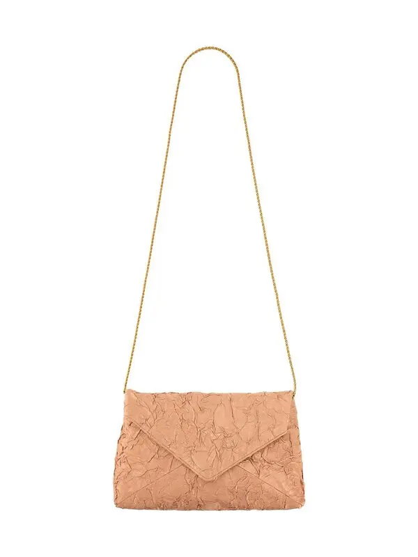 Dries Van Noten Fringed Shoulder Bag - Beige