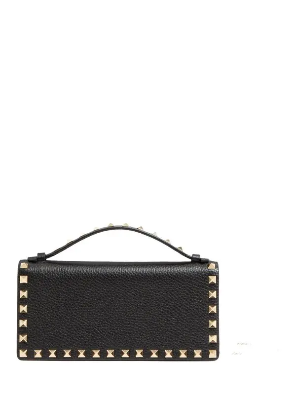 Valentino Garavani Mini Bag With Studded Embellishments - Nero