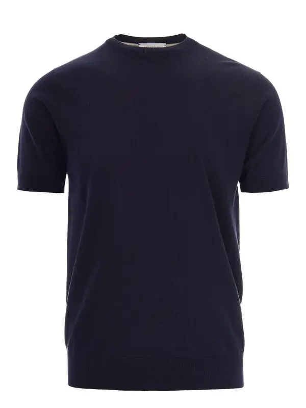 PAOLO PECORA Mini Stylish Polo T-shirt For - Blu