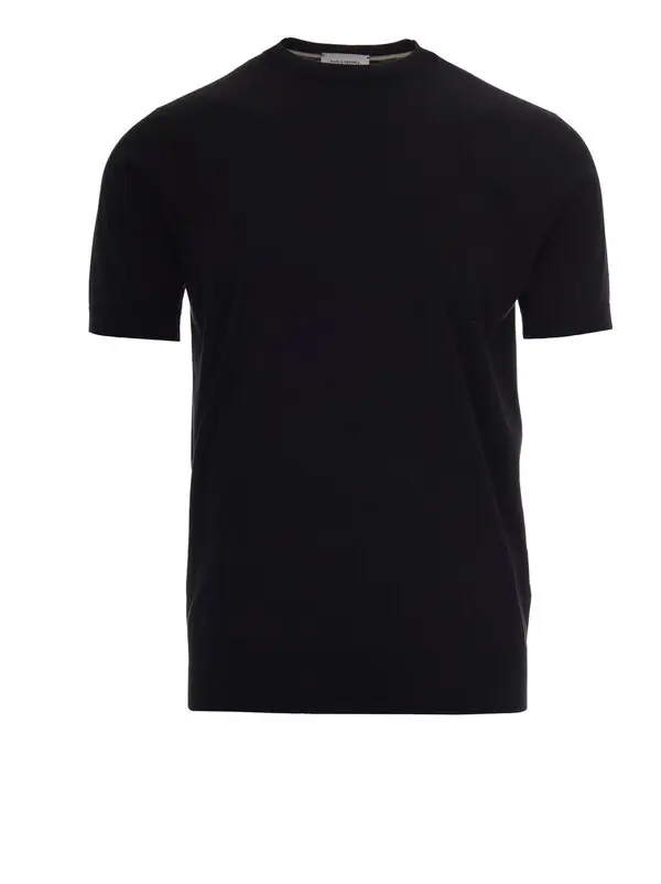 PAOLO PECORA Stylish T-shirt For Perfectly Designed For Every Occasion - Nero