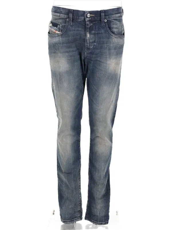 DIESEL® D-strukt Slim Fit Jeans - Denim