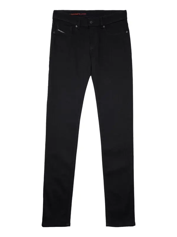 DIESEL® Low Waist Narrow Leg Jeans - Nero