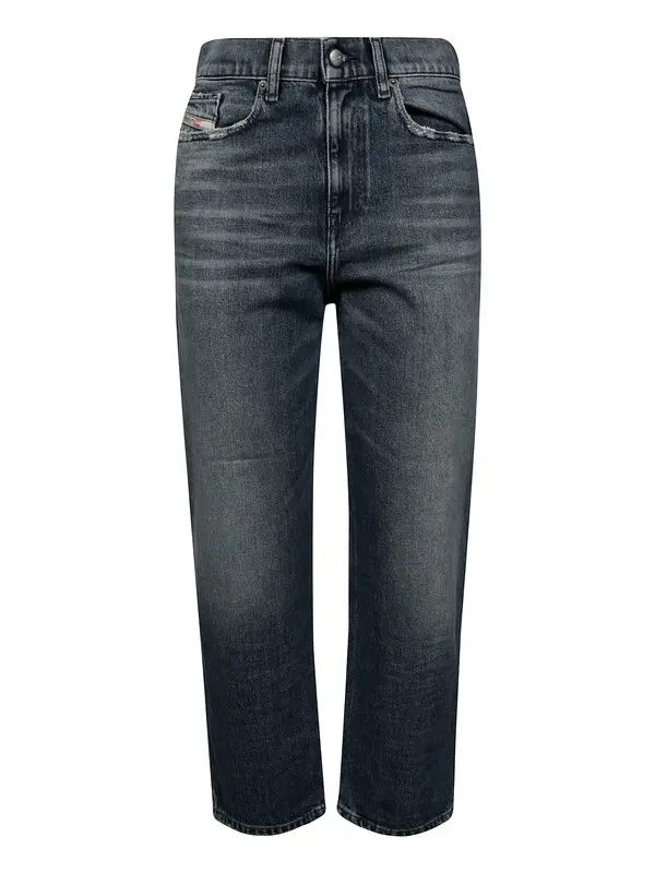 DIESEL® D-air Edition Low Rise Jeans - Blu