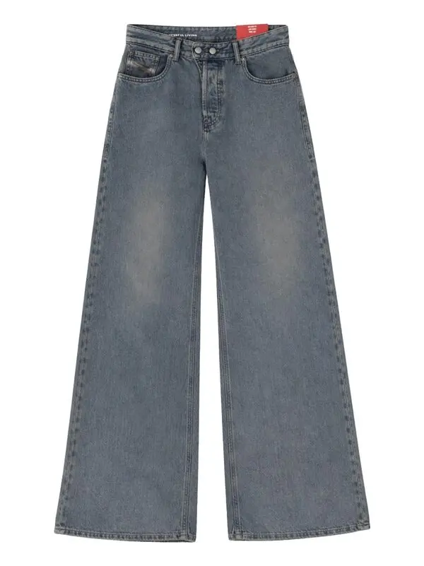 DIESEL® Relaxed Fit Jeans 1996 D-sire - Grey