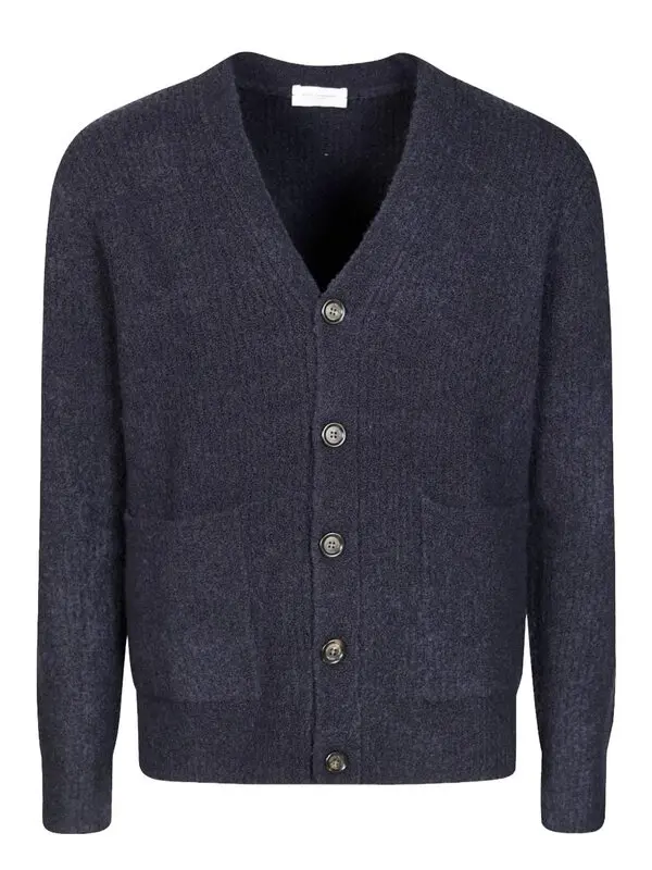PAOLO PECORA MILANO V-neck Button-front Cardigan - Multicolour