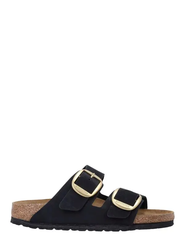 BIRKENSTOCK Arizona Big Buckle Sandals - Black