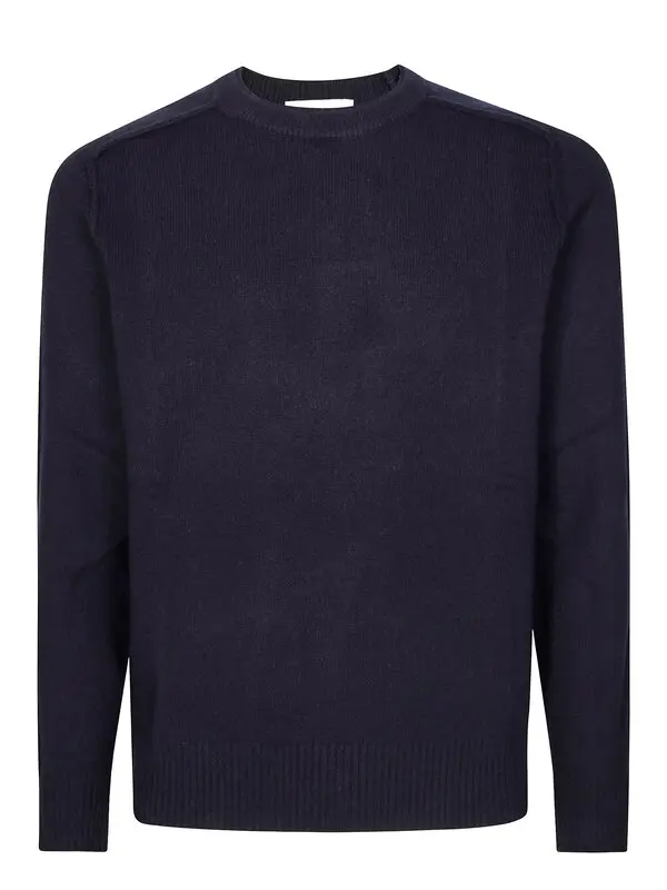 PAOLO PECORA Wool Knit Sweater - Blu