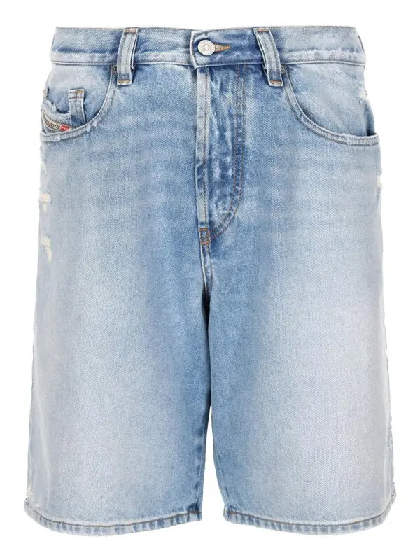 DIESEL® Classic Fit Shorts - Denim