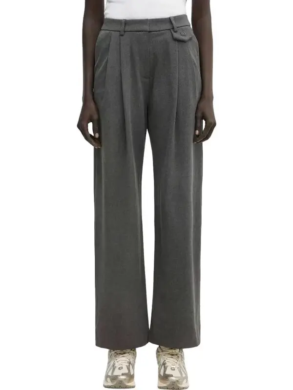 WRSTBHVR Dorea Pleated Trousers - Grey