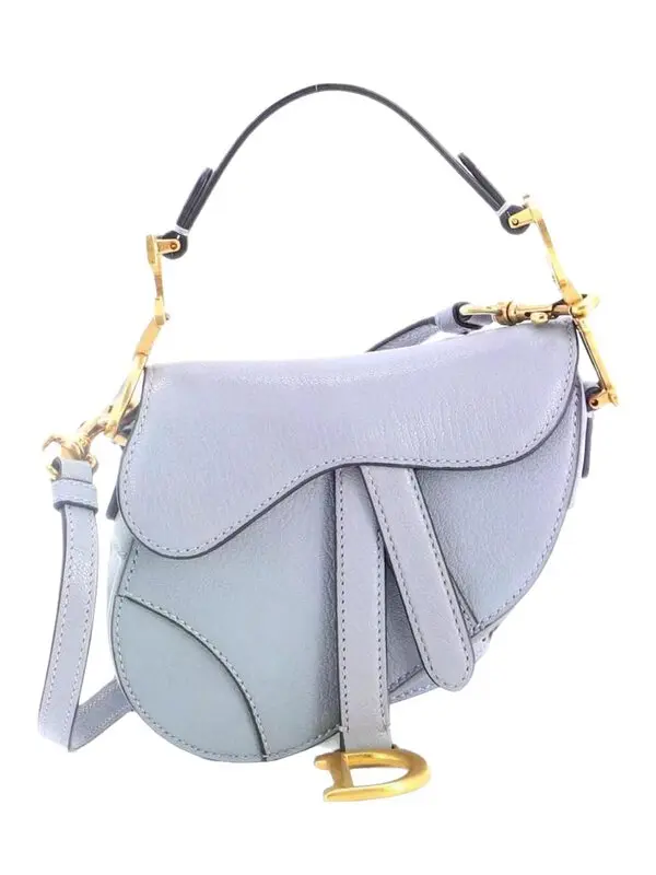 Dior Saddle Micro Shoulder Bag - Blue