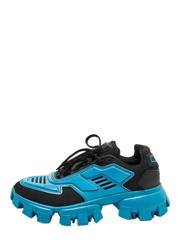 Prada Cloudbust Thunder Lace-up Sneakers - Blue