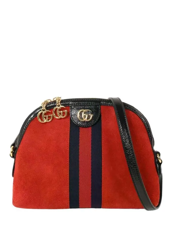 Gucci Ophidia Gg Shoulder Bag - Red
