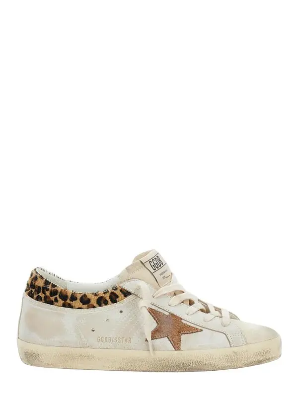 GOLDEN GOOSE Super Star Sneakers - White