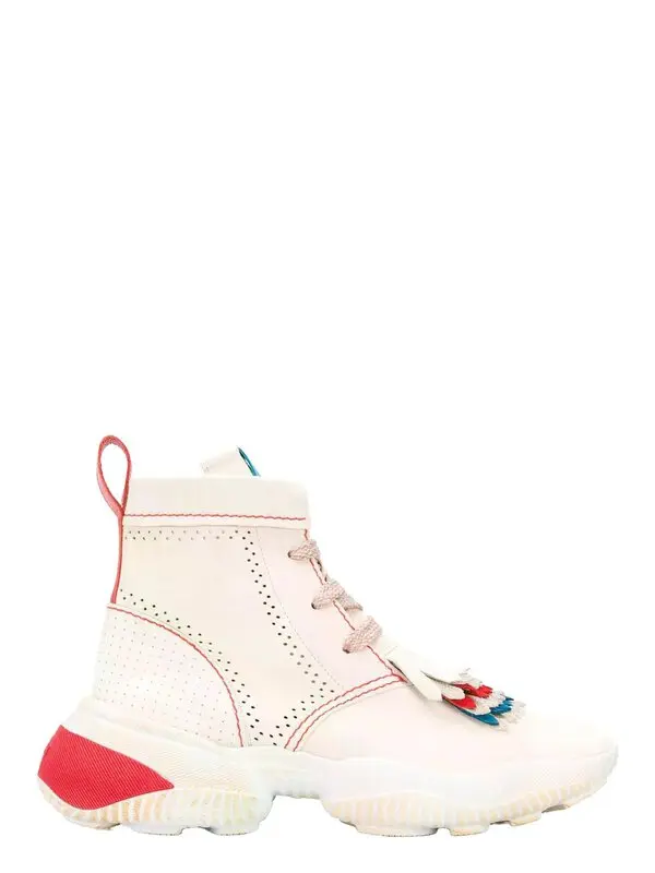 Hogan Interaction Hi-tops - Neutrals