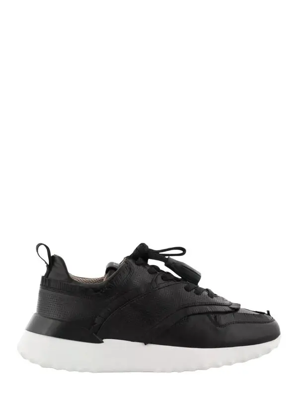 TOD'S Tasselled Sneakers - Black